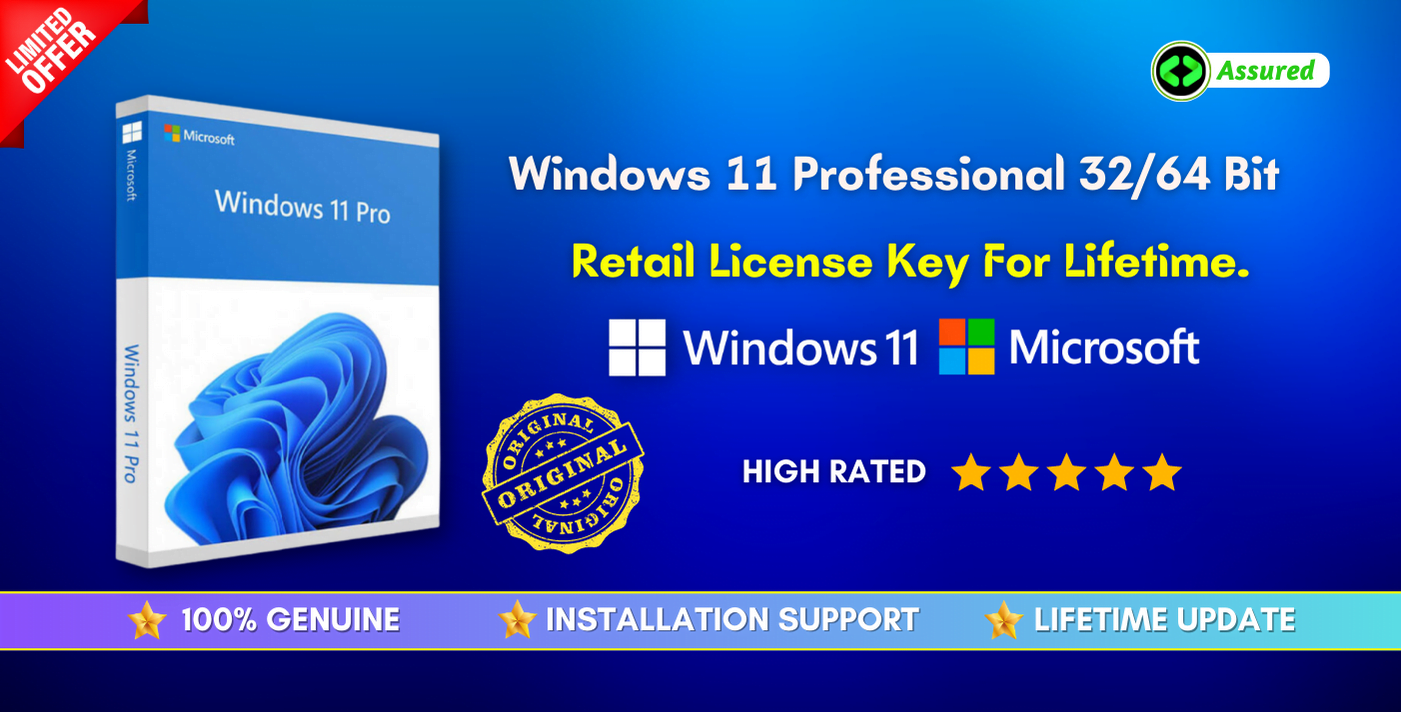 Windows 11 Professional 32/64 Bit Activation Key Lifetime Update ...