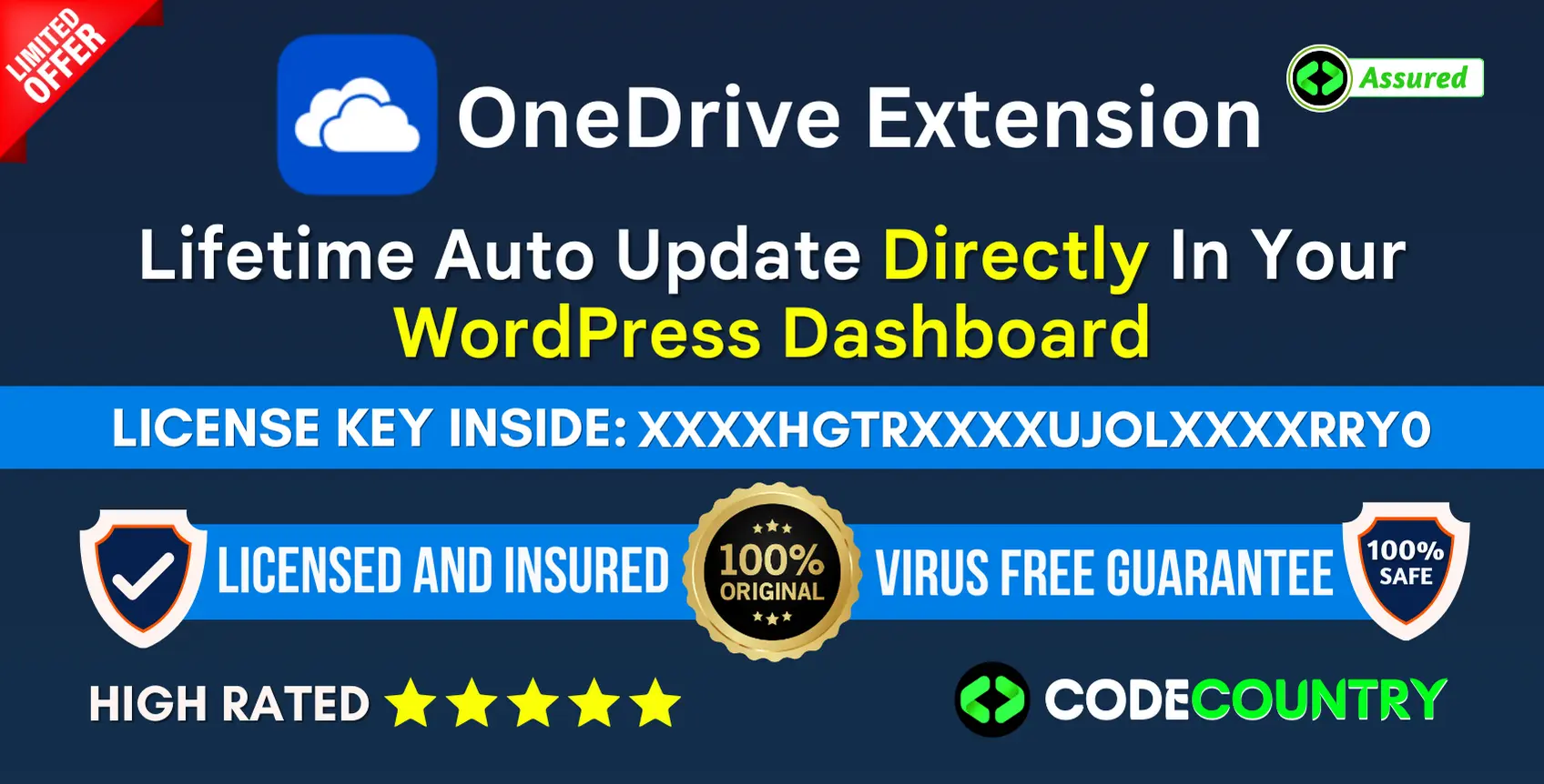 All-in-One WP Migration – OneDrive Extension With Original License Key ...