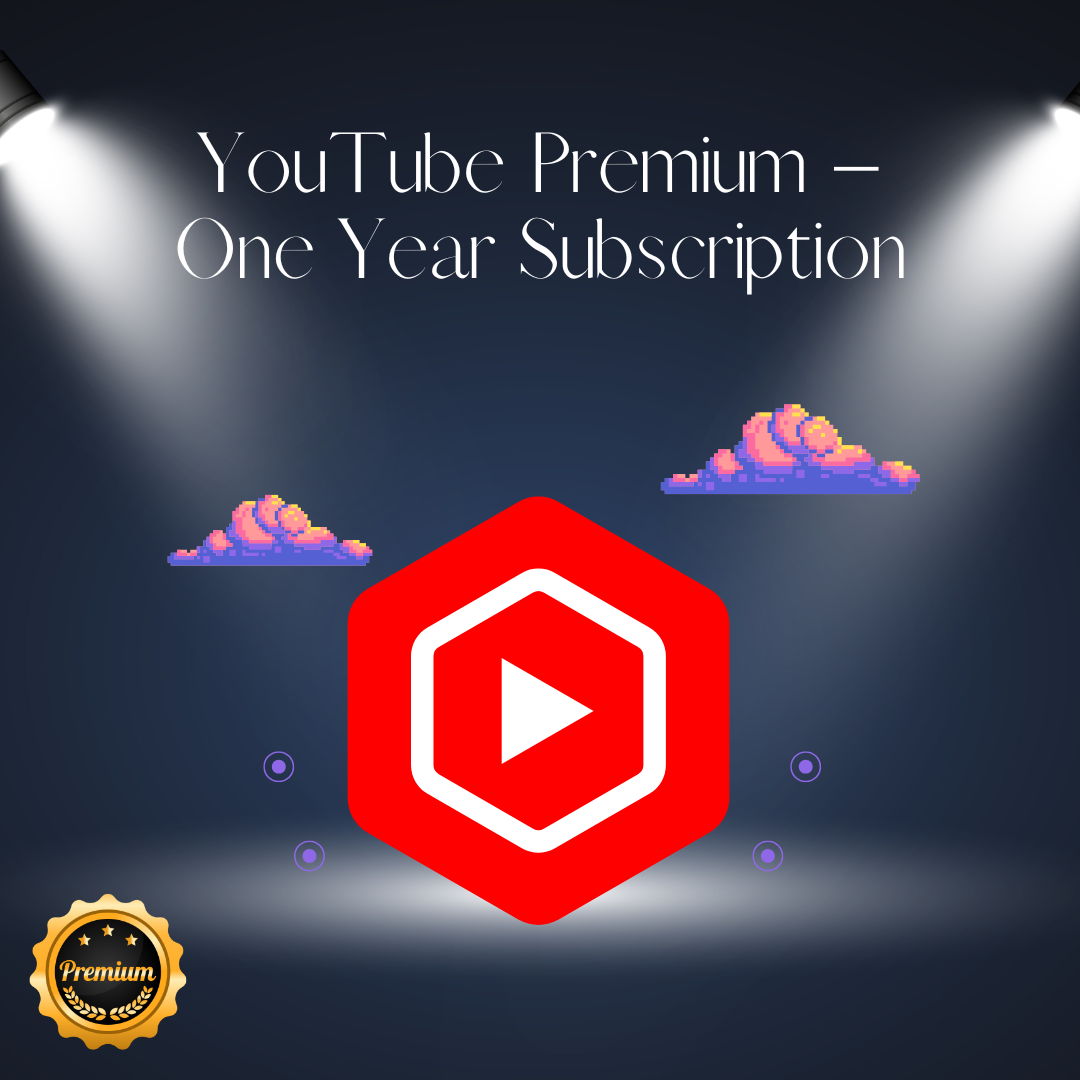 YouTube Premium – One Year Subscription - OderCart